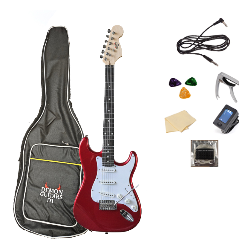 Demon D1 Electric Guitar – Demon Guitars Ltd
