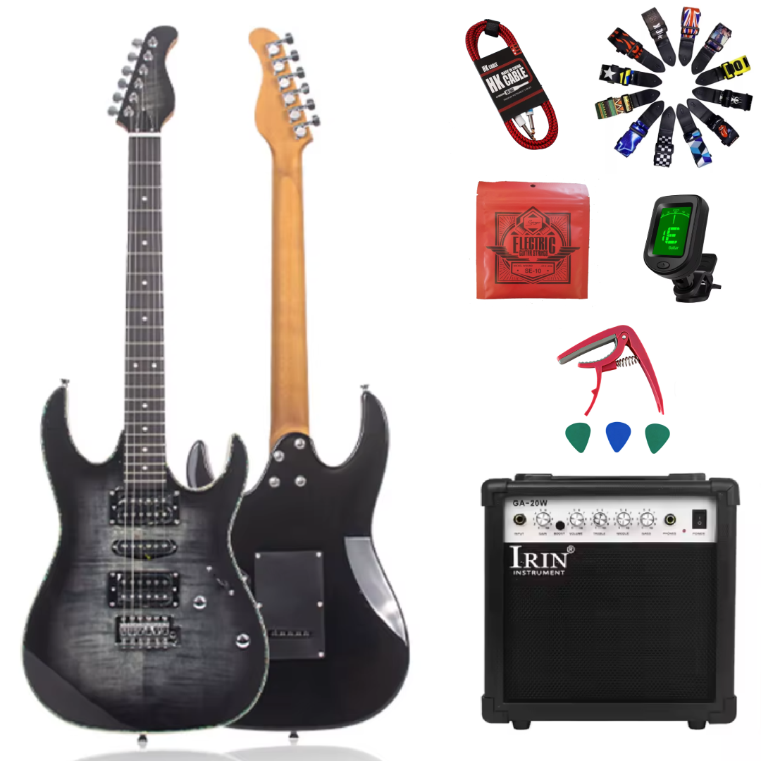 Demon D2 - Complete Rock Legend Kit - 20 Watt Amp – Demon Guitars Ltd
