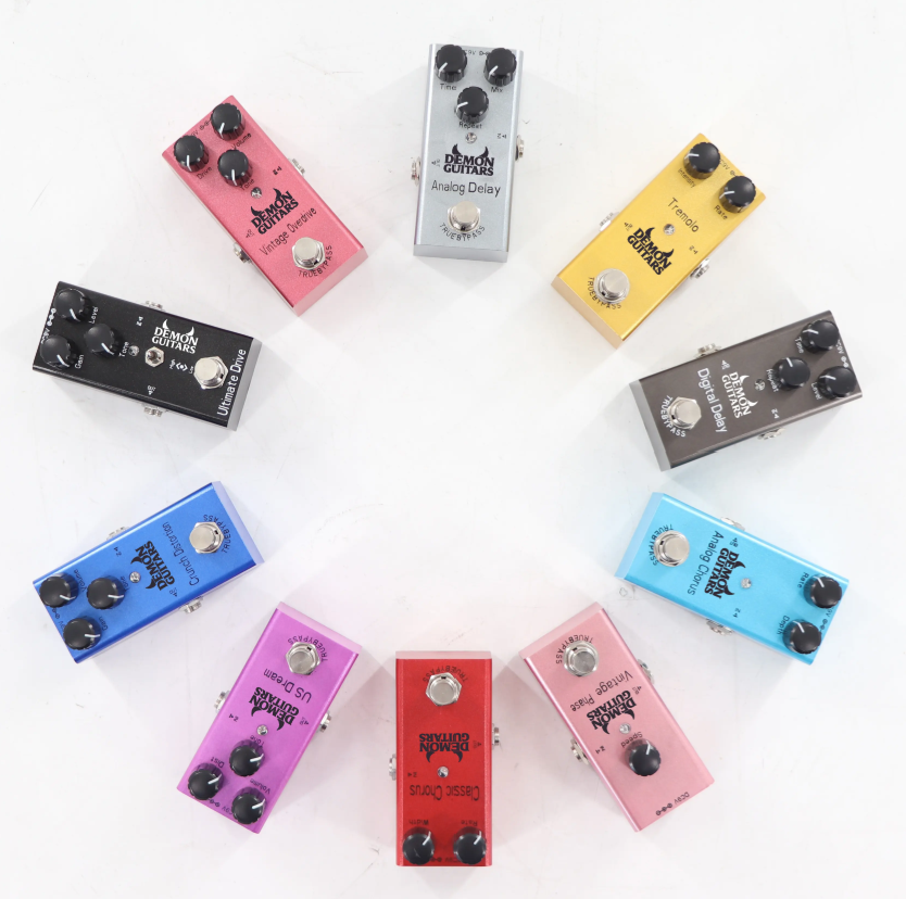 Demon Guitars Effect Pedals – Demon Guitars Ltd