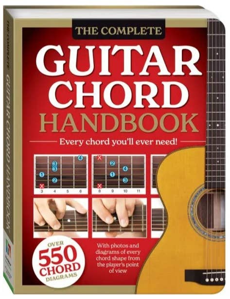 Complete Guitar Chord Handbook – Demon Guitars Ltd